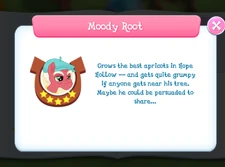 Moody Root | The My Little Pony Gameloft Wiki | Fandom