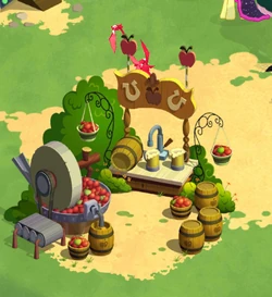 Cider Mill | The My Little Pony Gameloft Wiki | Fandom