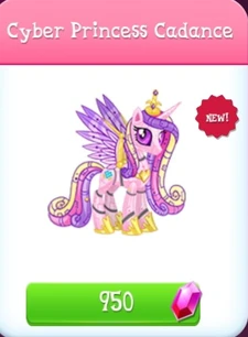 Cyber Princess Cadance | The My Little Pony Gameloft Wiki | Fandom