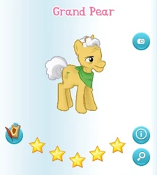 Grand Pear | The My Little Pony Gameloft Wiki | Fandom