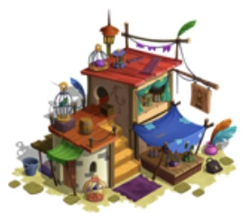 Bird Vendor | The My Little Pony Gameloft Wiki | Fandom