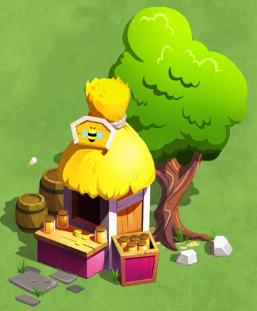 Honey Stand | The My Little Pony Gameloft Wiki | Fandom