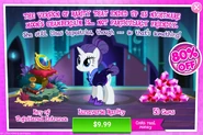 Lunaverse Rarity | The My Little Pony Gameloft Wiki | Fandom