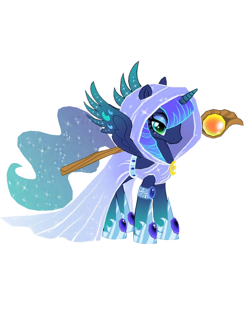 Nightmare Night Luna | The My Little Pony Gameloft Wiki | Fandom