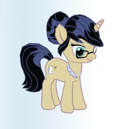 Quill | The My Little Pony Gameloft Wiki | Fandom