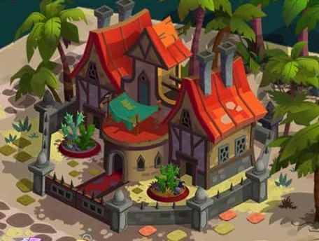 Verko's Mansion | The My Little Pony Gameloft Wiki | Fandom
