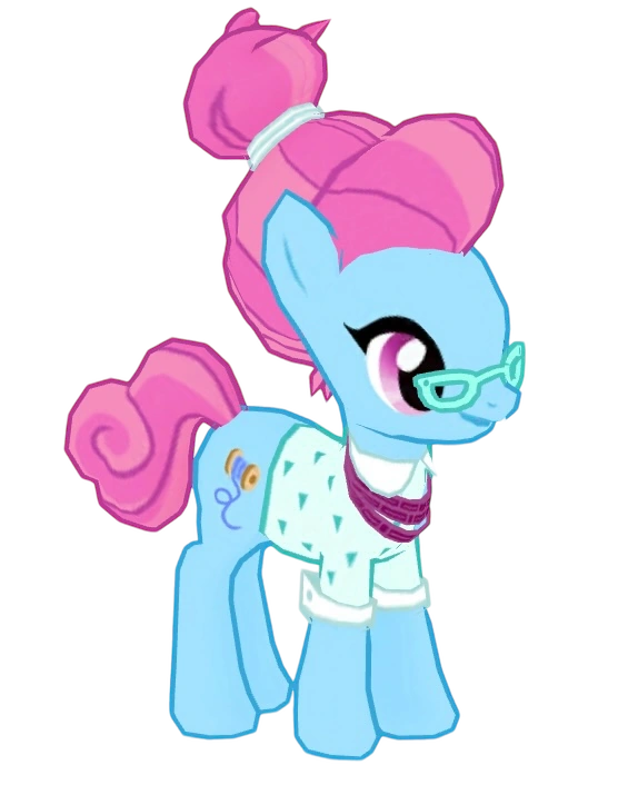 Blue Bobbin | The My Little Pony Gameloft Wiki | Fandom