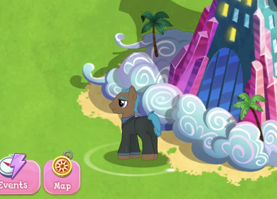 Silent Magician Pony | The My Little Pony Gameloft Wiki | Fandom