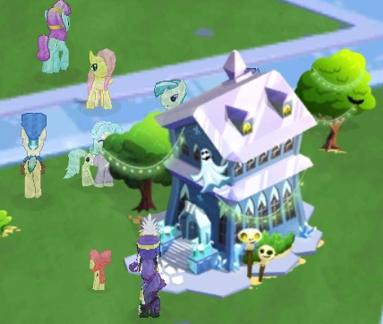 Crystal Library | The My Little Pony Gameloft Wiki | Fandom