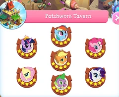 Patchwork Tavern | The My Little Pony Gameloft Wiki | Fandom
