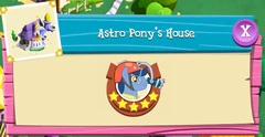 Astro Pony's House | The My Little Pony Gameloft Wiki | Fandom