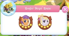 Hoofer Steps' House | The My Little Pony Gameloft Wiki | Fandom