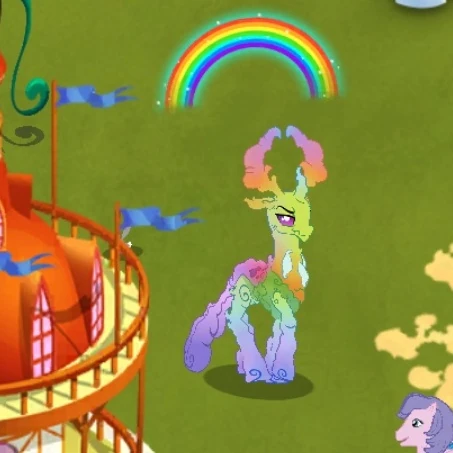 Nightmare Thorax | The My Little Pony Gameloft Wiki | Fandom