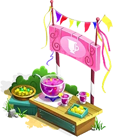 Punch Stand | The My Little Pony Gameloft Wiki | Fandom