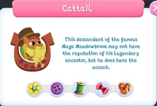 Cattail | The My Little Pony Gameloft Wiki | Fandom