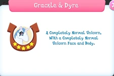 Grackle & Dyre | The My Little Pony Gameloft Wiki | Fandom