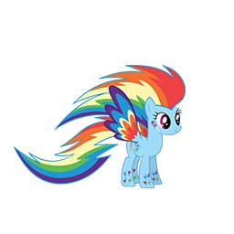 Mlp Rainbowfied Grany Smith