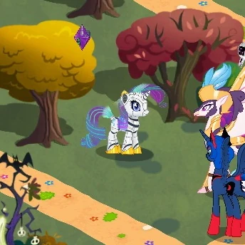 Robo Rarity | The My Little Pony Gameloft Wiki | Fandom