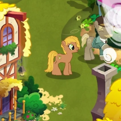 Smiley Convention Guest | The My Little Pony Gameloft Wiki | Fandom