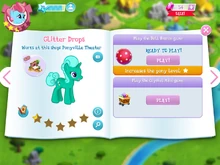 Glitter Drops | The My Little Pony Gameloft Wiki | Fandom