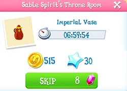 Sable Spirit's Throne Room | The My Little Pony Gameloft Wiki | Fandom