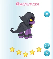Shadowmane | The My Little Pony Gameloft Wiki | Fandom