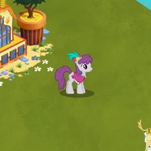 Silver Berry | The My Little Pony Gameloft Wiki | Fandom