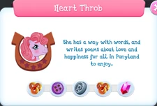 Heart Throb | The My Little Pony Gameloft Wiki | Fandom