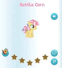 Kettle Corn | The My Little Pony Gameloft Wiki | Fandom