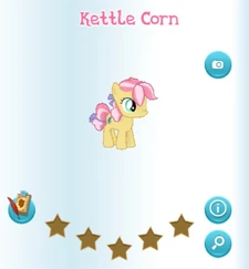 Kettle Corn | The My Little Pony Gameloft Wiki | Fandom