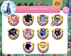 Sinister Castle | The My Little Pony Gameloft Wiki | Fandom