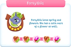 Forsythia | The My Little Pony Gameloft Wiki | Fandom