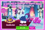 Future Rarity | The My Little Pony Gameloft Wiki | Fandom