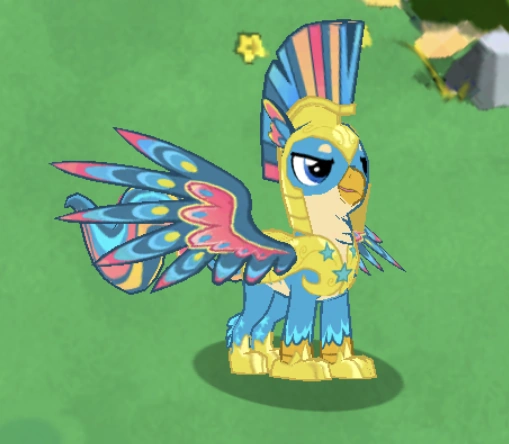 Rainbowified Gallus | The My Little Pony Gameloft Wiki | Fandom