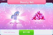 Wind Sprint | The My Little Pony Gameloft Wiki | Fandom
