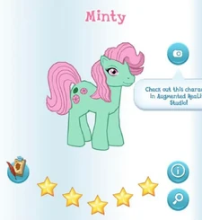 Minty | The My Little Pony Gameloft Wiki | Fandom