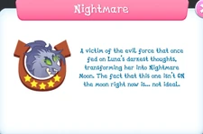 Nightmare | The My Little Pony Gameloft Wiki | Fandom
