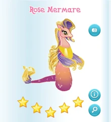 Rose Mermare | The My Little Pony Gameloft Wiki | Fandom