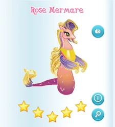 Rose Mermare | The My Little Pony Gameloft Wiki | Fandom
