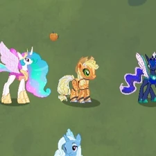 Cyber Applejack | The My Little Pony Gameloft Wiki | Fandom