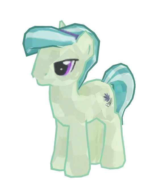 Green Crystal Pony | The My Little Pony Gameloft Wiki | Fandom
