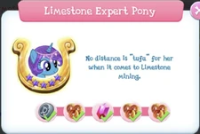 Limestone Expert Pony | The My Little Pony Gameloft Wiki | Fandom