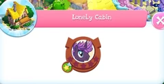 Lonely Cabin | The My Little Pony Gameloft Wiki | Fandom