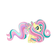 Rainbowfied Fluttershy | The My Little Pony Gameloft Wiki | Fandom