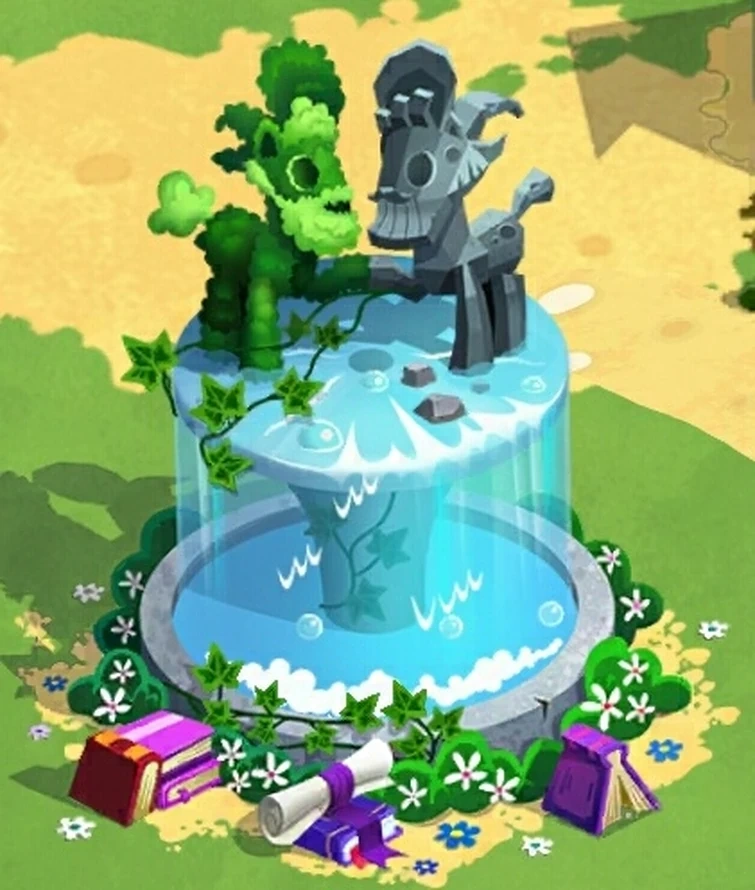 Smokey Mountain Memorial | The My Little Pony Gameloft Wiki | Fandom