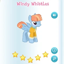 Windy Whistles | The My Little Pony Gameloft Wiki | Fandom