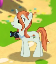Frantic Photographer | The My Little Pony Gameloft Wiki | Fandom