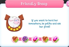 Friendly Sheep | The My Little Pony Gameloft Wiki | Fandom