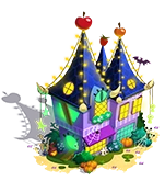 Nightmare Night Venue | The My Little Pony Gameloft Wiki | Fandom