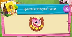 Sprinkle Stripes' House | The My Little Pony Gameloft Wiki | Fandom